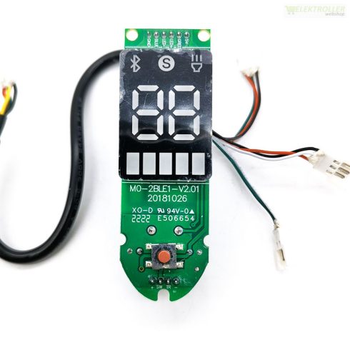 36V-os BLDC motor kontroller szett XBOT applikációval - elek